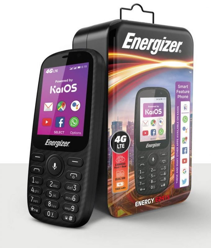 New Energizer 4G LTE Faiba Phone - E241S