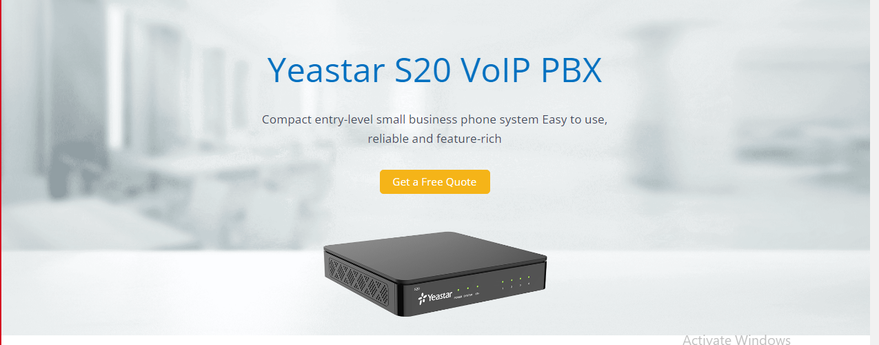Yeastar S20 VoIP PBX Buy at Phonex Technologies
