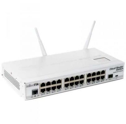 MikroTik CRS328-24P-4S+RM 24 Port Gigabit Ethernet Router/Switch ...