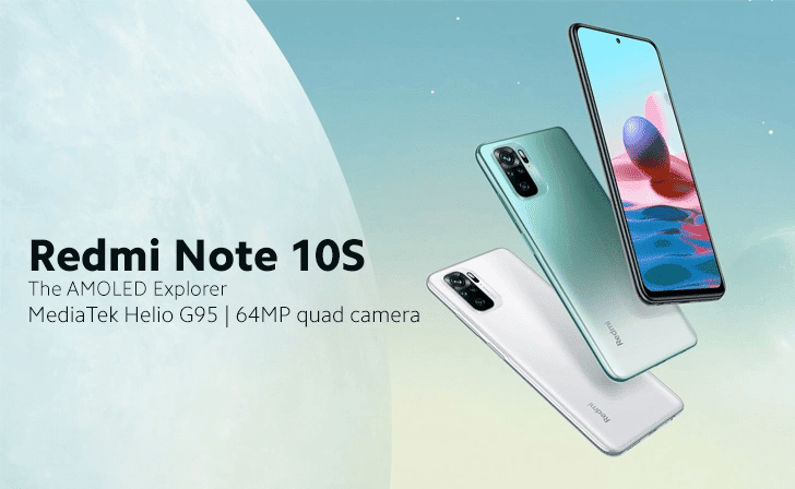 Redmi Note 10s - Phonex Technologies : IT Product and Services