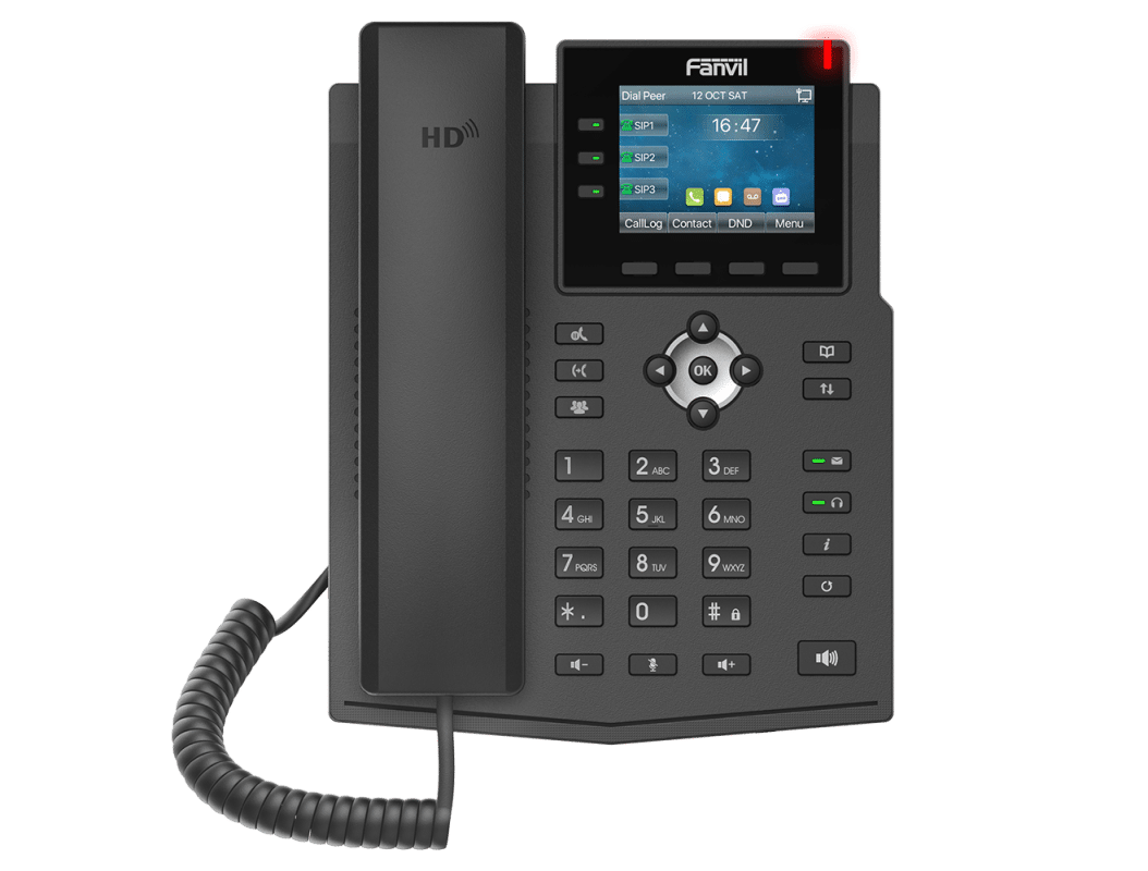 Fanvil X4U High-end IP Phone - Phonex Kenya